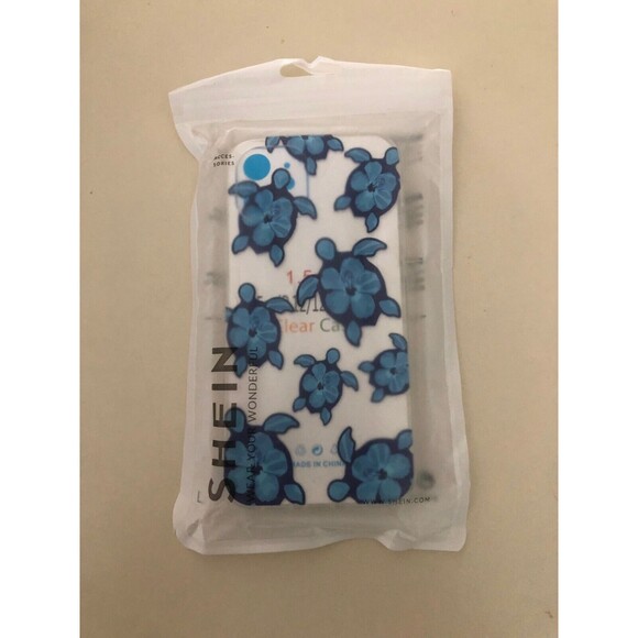 SHEIN | Cell Phones & Accessories | Turtle Themed Shein Iphone Case 6 ...